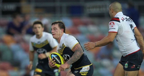Chudleigh signs first NRL contract | Cowboys