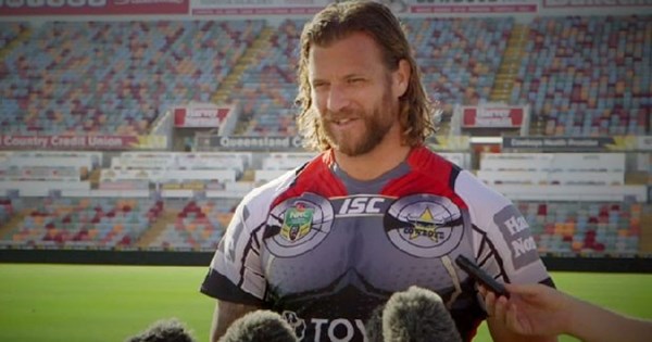 Ashton Sims on Thor | Cowboys