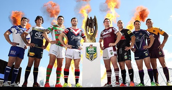 NRL getting set to "Light It Up" | Cowboys