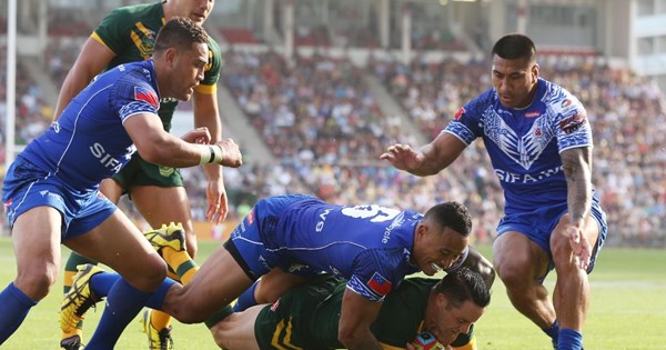 Highlights | Australia v Samoa | Cowboys