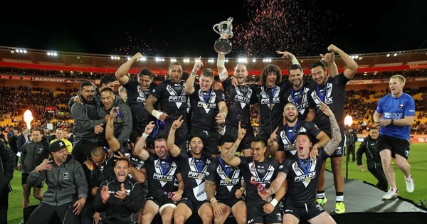 Highlights | Australia v NZ | Cowboys