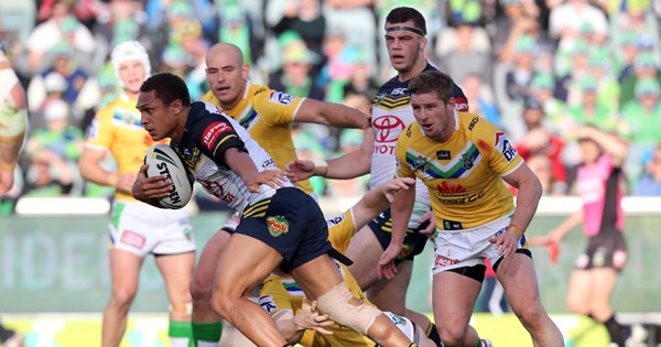 Sunday NRL live in 2015 | Cowboys