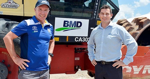 BMD upgrades to major sponsor | Cowboys