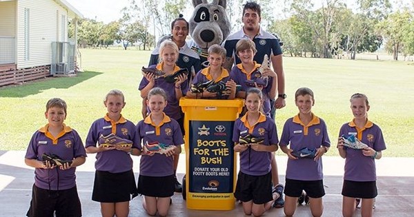 Thank you, Richmond Hill SS! | Cowboys