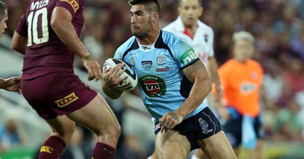 Tamou named for NSW Blues | Cowboys