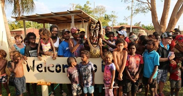 Trophy Tour | Aurukun | Cowboys