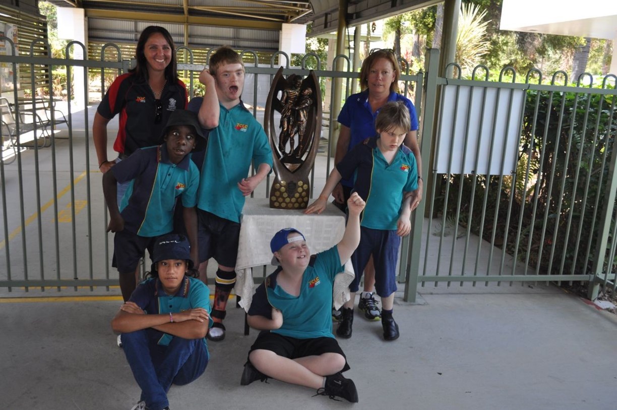 Townsville Community Learning Centre | Cowboys