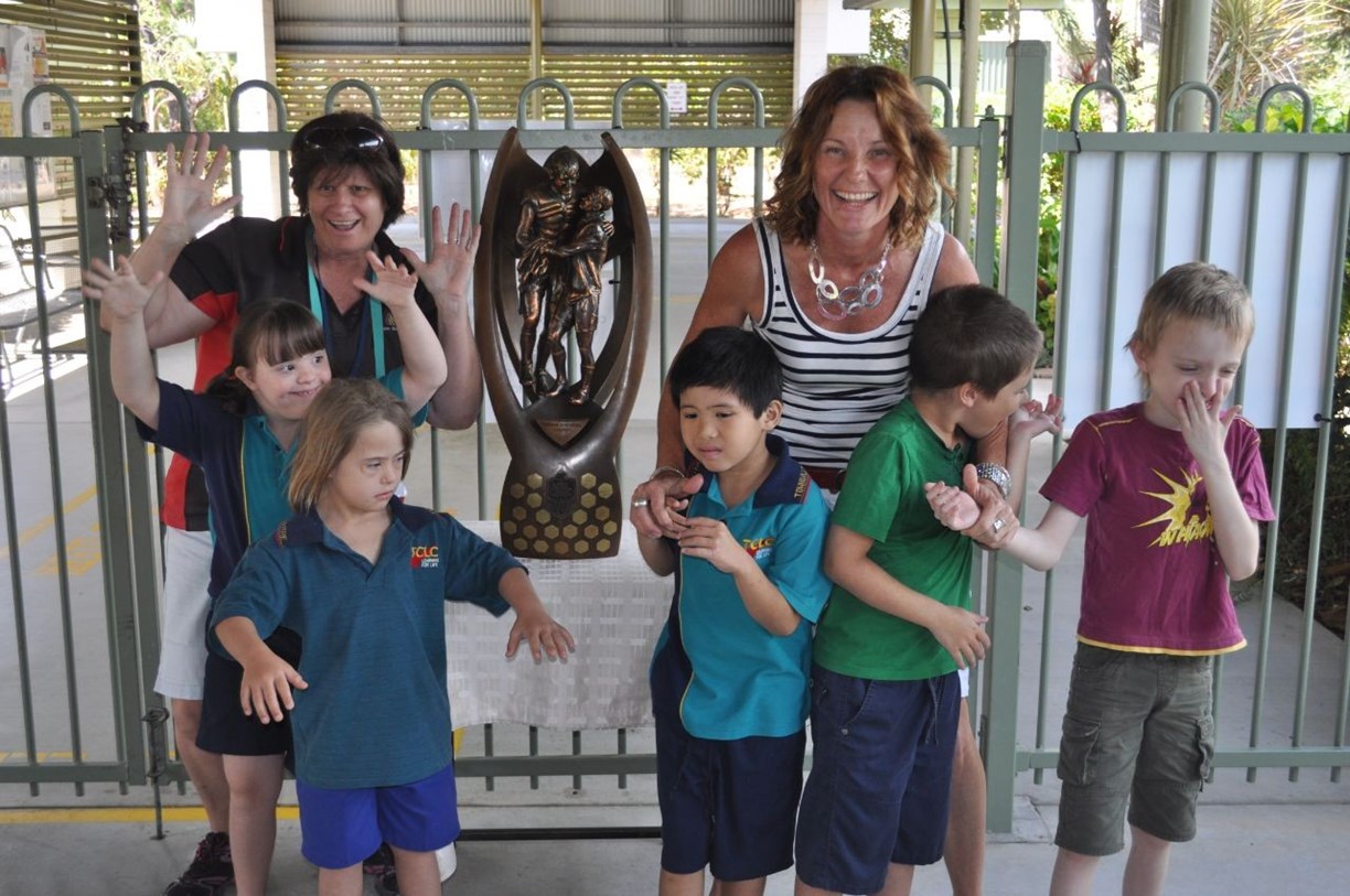 Townsville Community Learning Centre | Cowboys