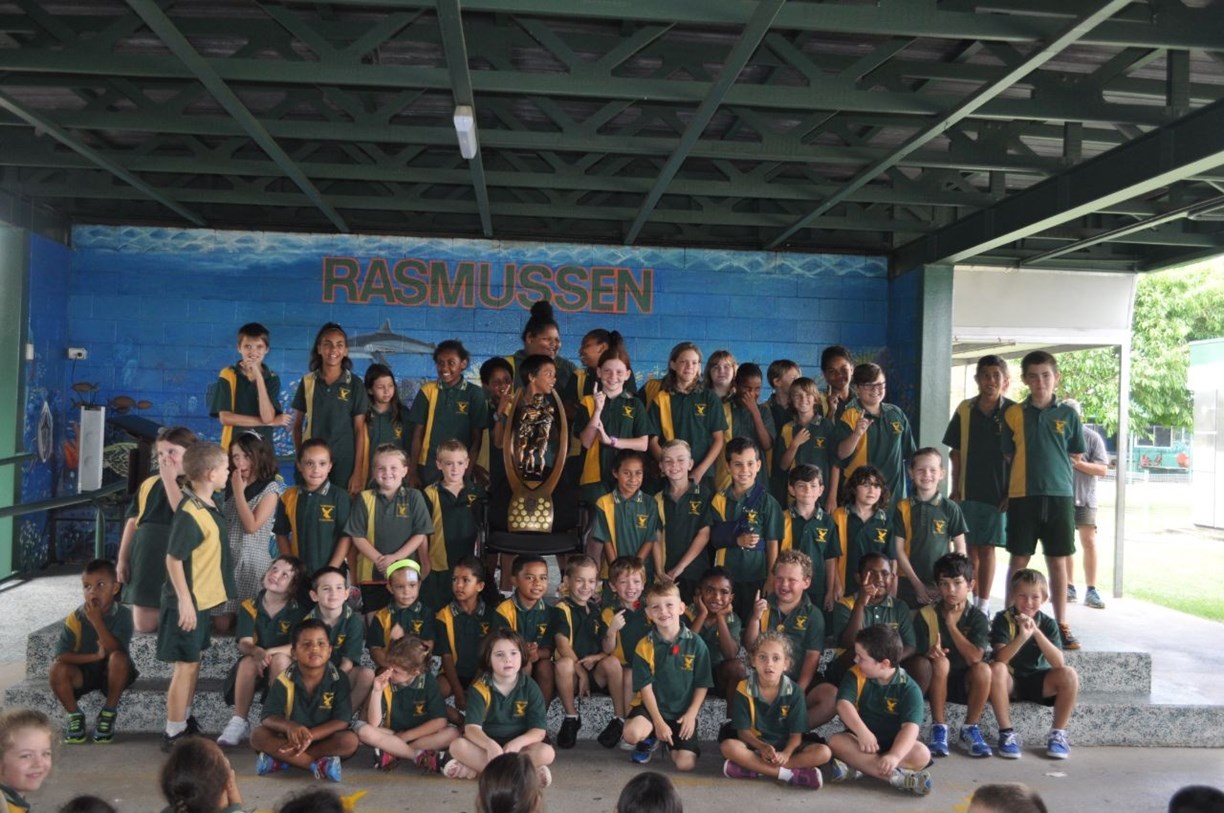 Trophy Visit | Rasmussen State School | Cowboys
