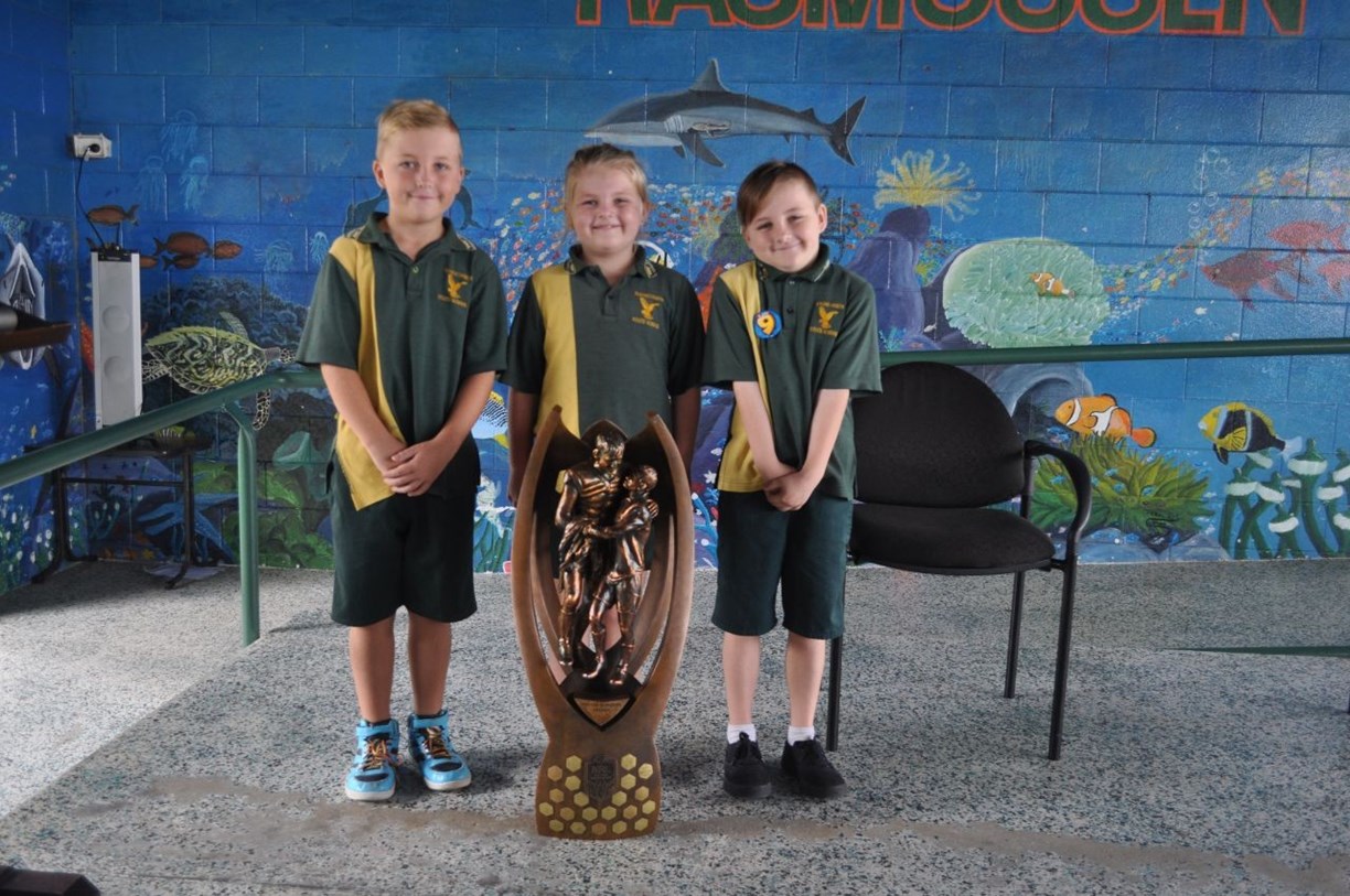 Trophy Visit | Rasmussen State School | Cowboys
