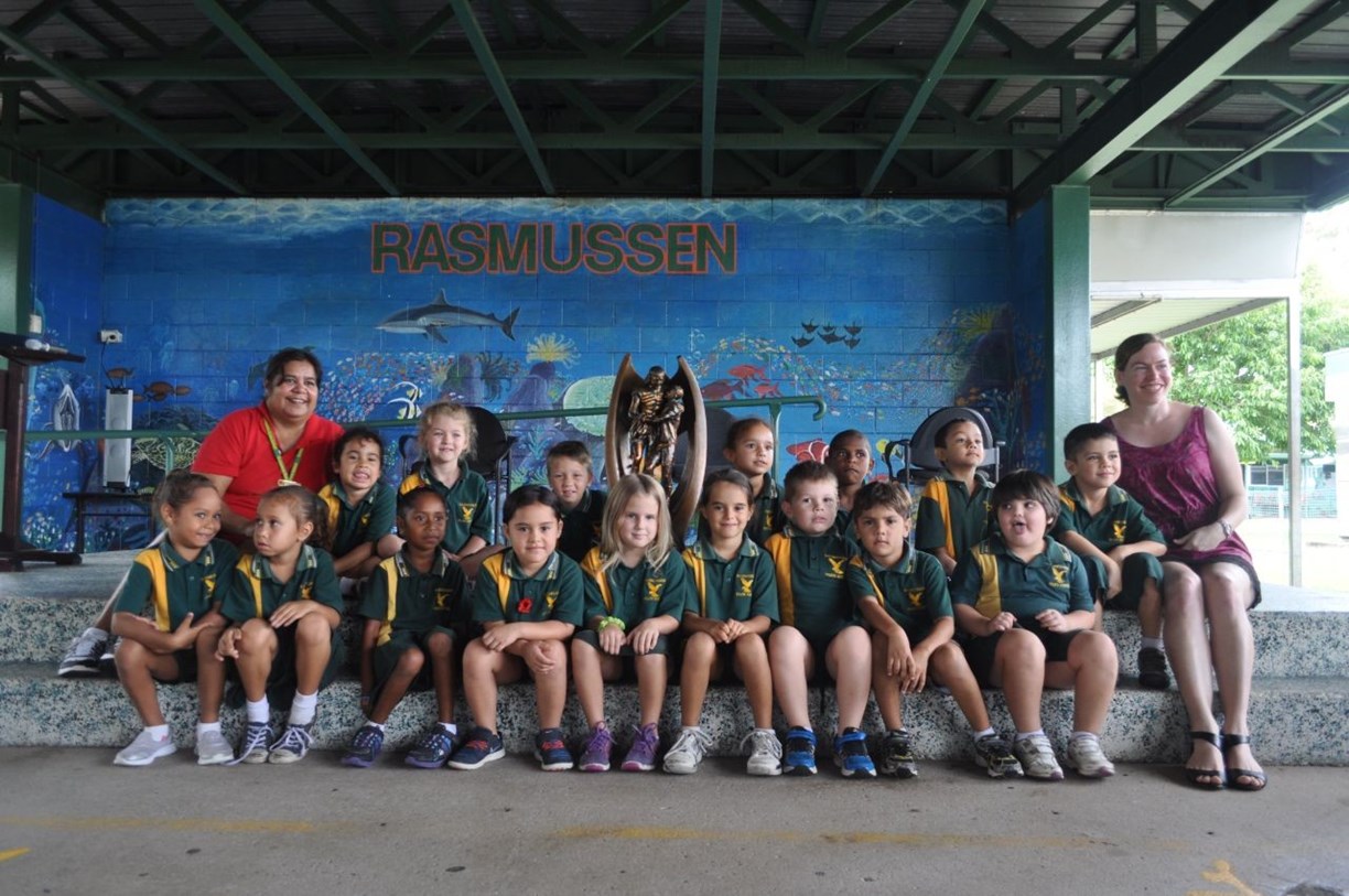 Trophy Visit | Rasmussen State School | Cowboys