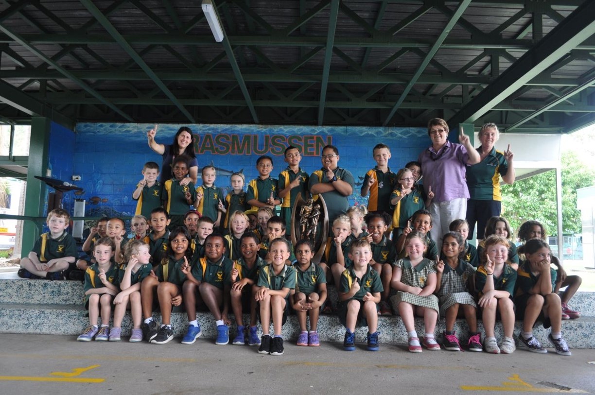 Trophy Visit | Rasmussen State School | Cowboys