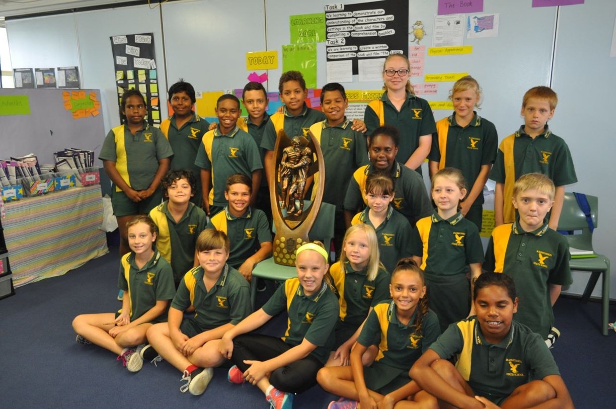 Trophy Visit | Rasmussen State School | Cowboys