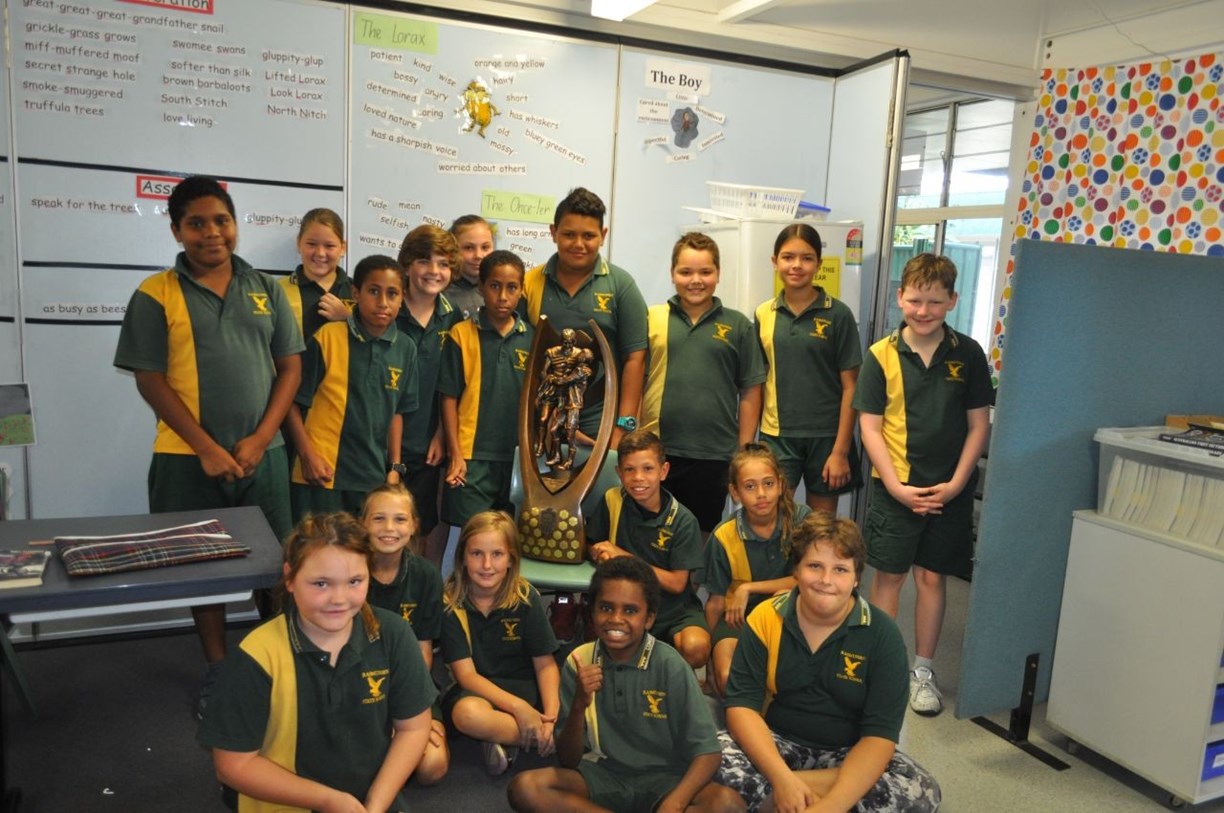 Trophy Visit | Rasmussen State School | Cowboys