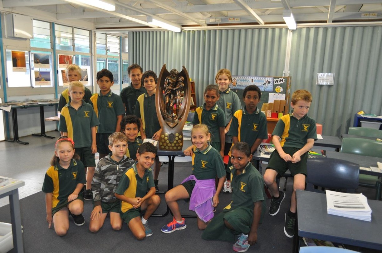 Trophy Visit | Rasmussen State School | Cowboys