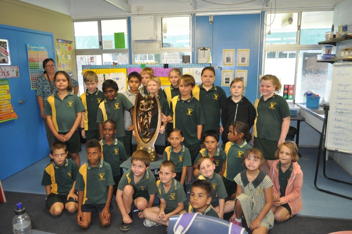 Trophy Visit | Rasmussen State School | Cowboys