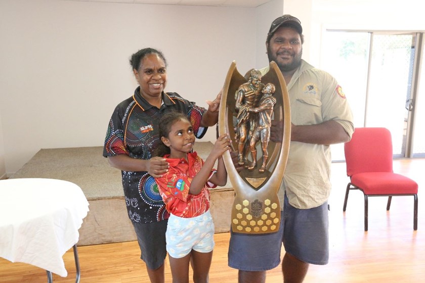 Trophy Tour | Weipa & Napranum | Cowboys