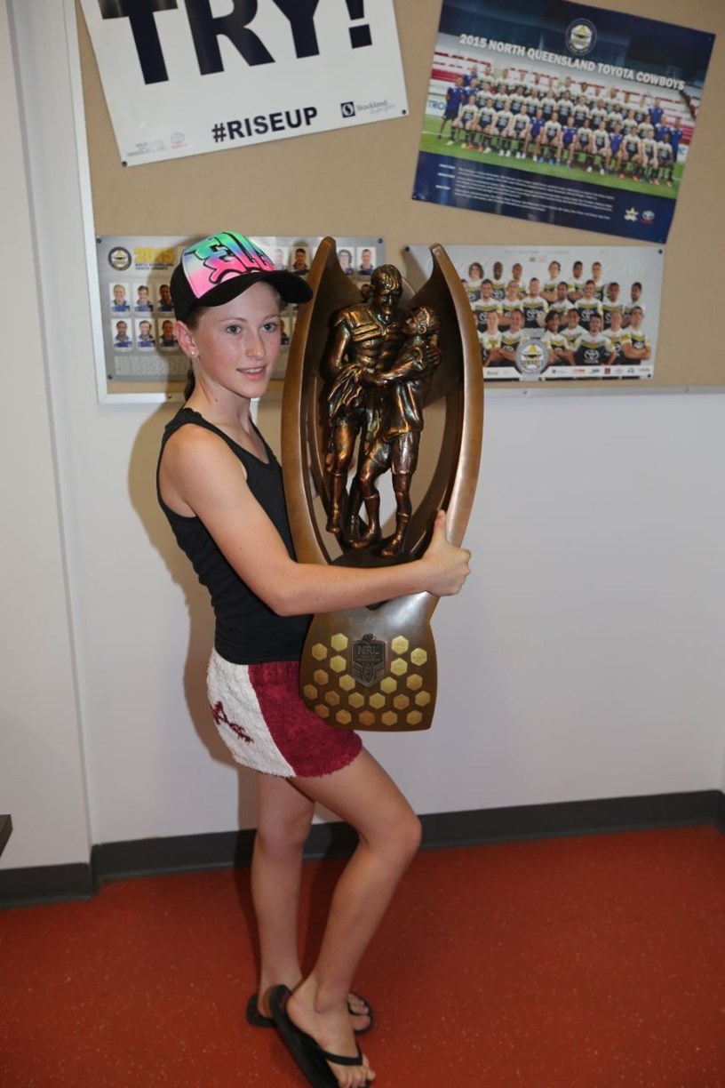 Trophy Tour | Weipa & Napranum | Cowboys