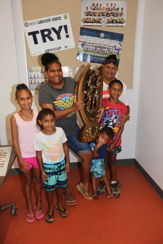 Trophy Tour | Weipa & Napranum | Cowboys