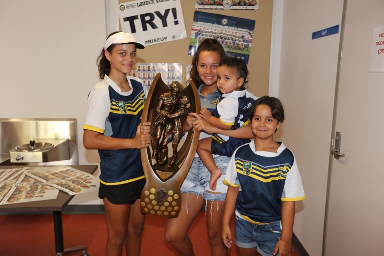 Trophy Tour | Weipa & Napranum | Cowboys