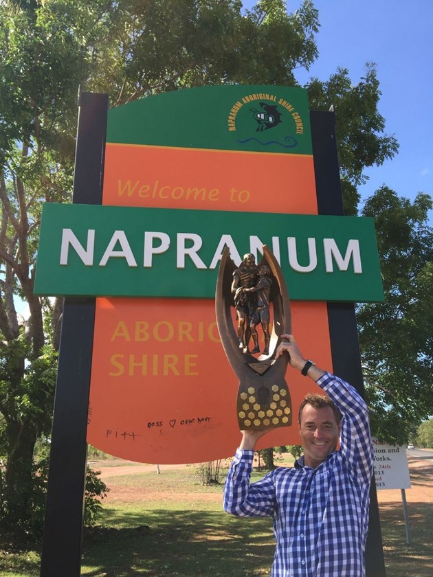 Trophy Tour | Weipa & Napranum | Cowboys