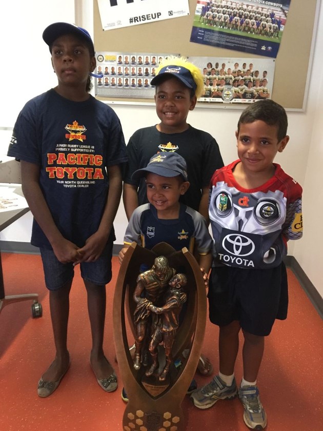 Trophy Tour | Weipa & Napranum | Cowboys