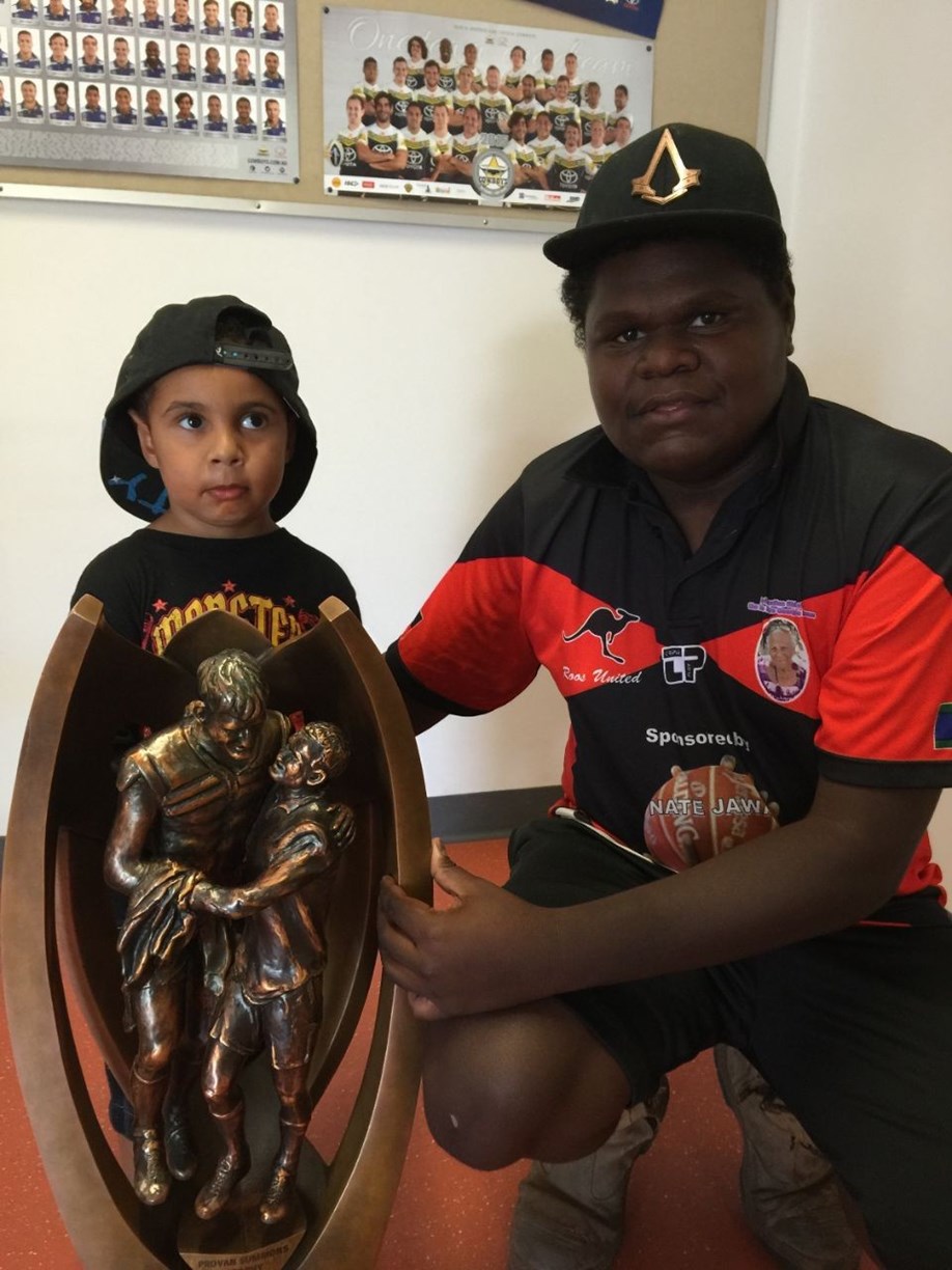 Trophy Tour | Weipa & Napranum | Cowboys