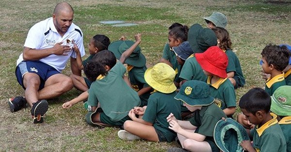 High five for Garbutt State School | Cowboys