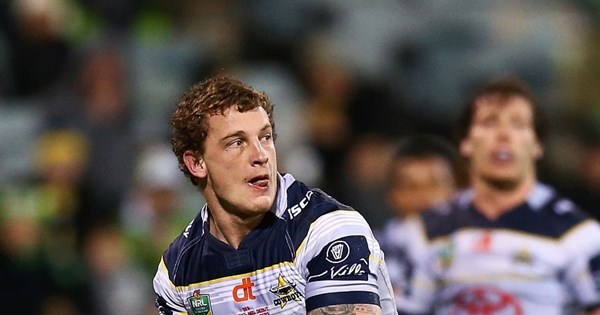 Chudleigh wins Courier Mail Medal | Cowboys