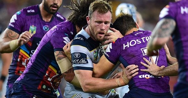 NRL All Stars debut for Cooper | Cowboys