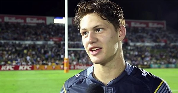 Kalyn Ponga – NRL debut | Cowboys