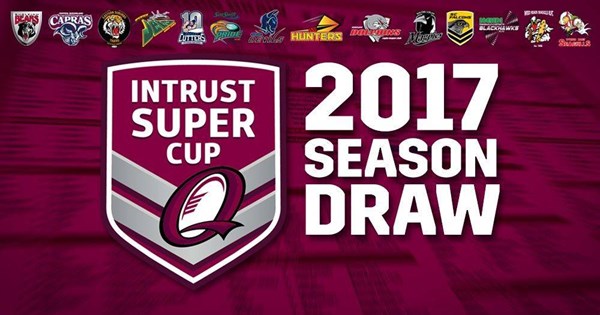Intrust Super Cup draw released | Cowboys