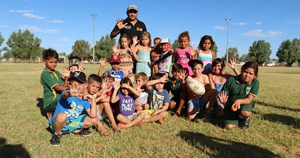 Try for 5! lifting school attendance | Cowboys
