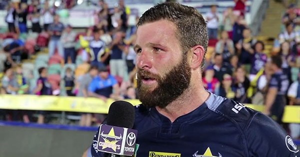 Post-match: Blake Leary | Cowboys