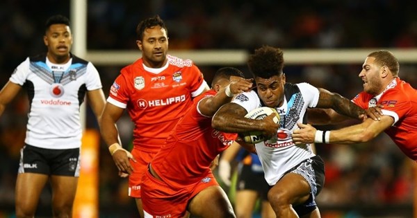 Highlights | Fiji v Tonga | Cowboys
