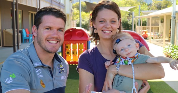 Cowboys help kick off charity ride | Cowboys
