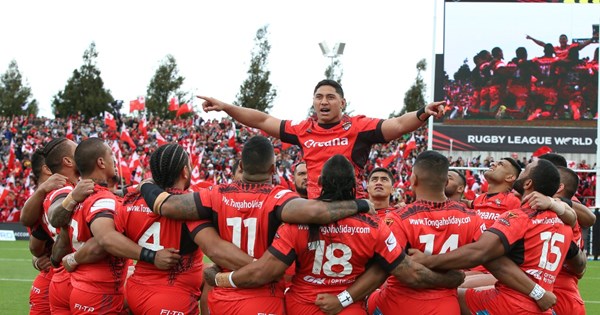 Tongan sport's 'greatest moment' | Cowboys