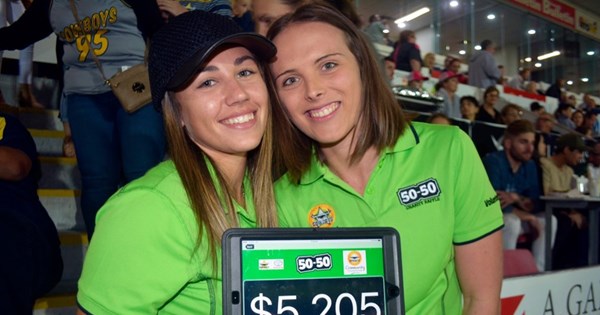 WIN/WIN with 50-50 Charity Raffle! | Cowboys