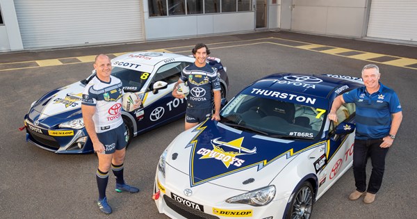 Cowboys revving up for Toyota 86 Racing Series | Cowboys