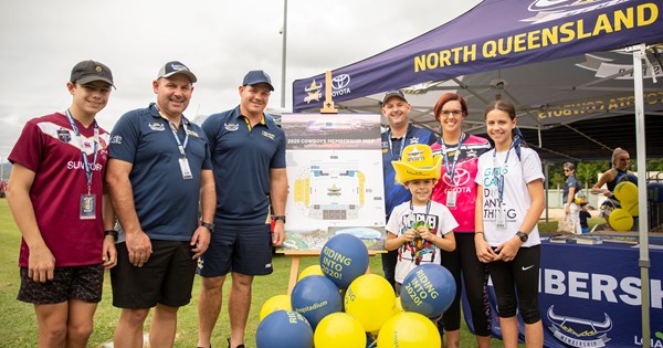 Cowboys unveil 2020 membership map | Cowboys